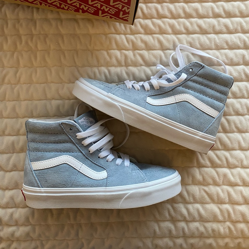 Blue Suede Vans - Gem